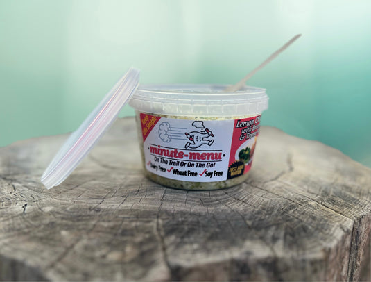 Minute-Menu Freeze Dried Meals